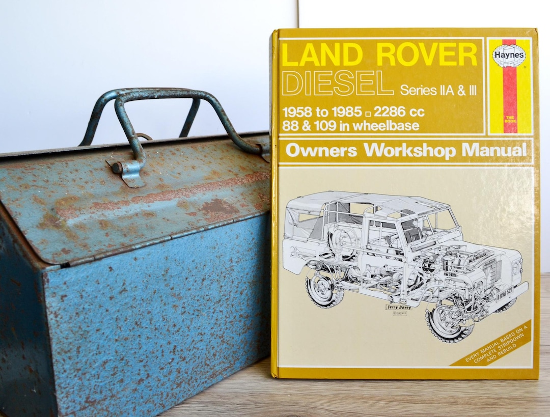 Haynes Land Rover Workshop Manual Land Rover Series 2A and 3 Owners ...
