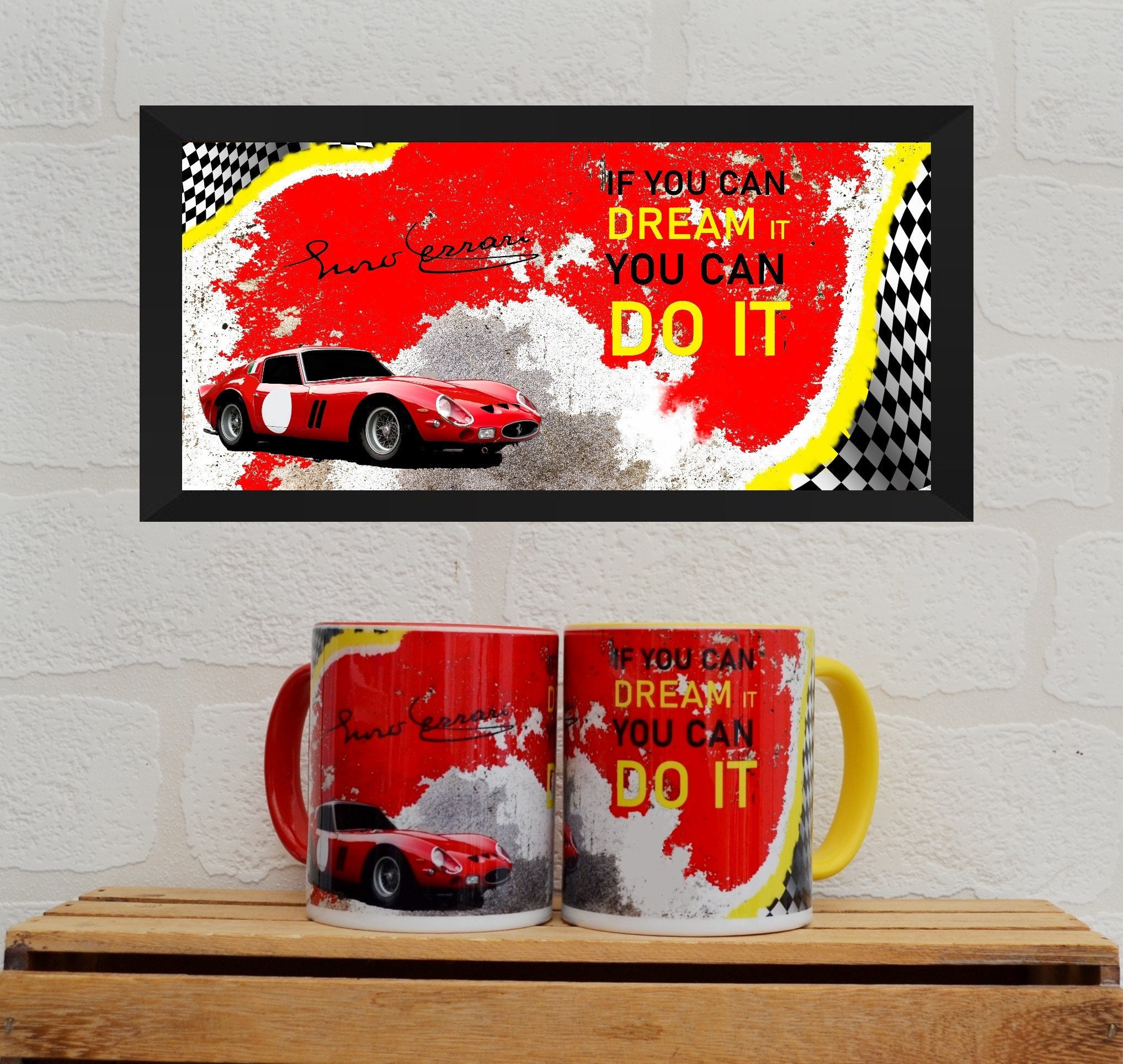 Mugs Enzo Ferrari Quote Mugs Birthday Gifts Gifts Car Memorabilia Car ...