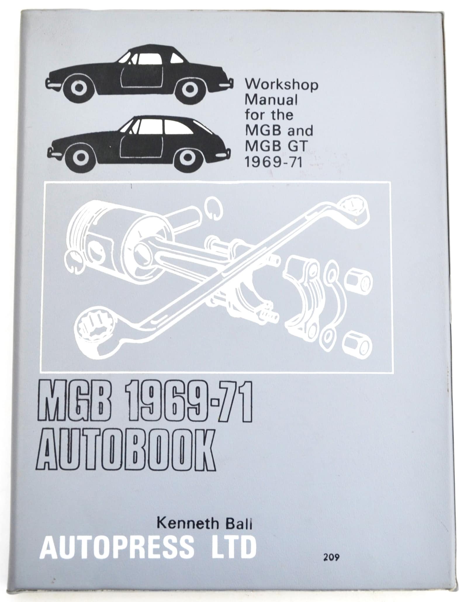 Autobook MG Workshop Manual MGB Owners Manual Hardback | Etsy