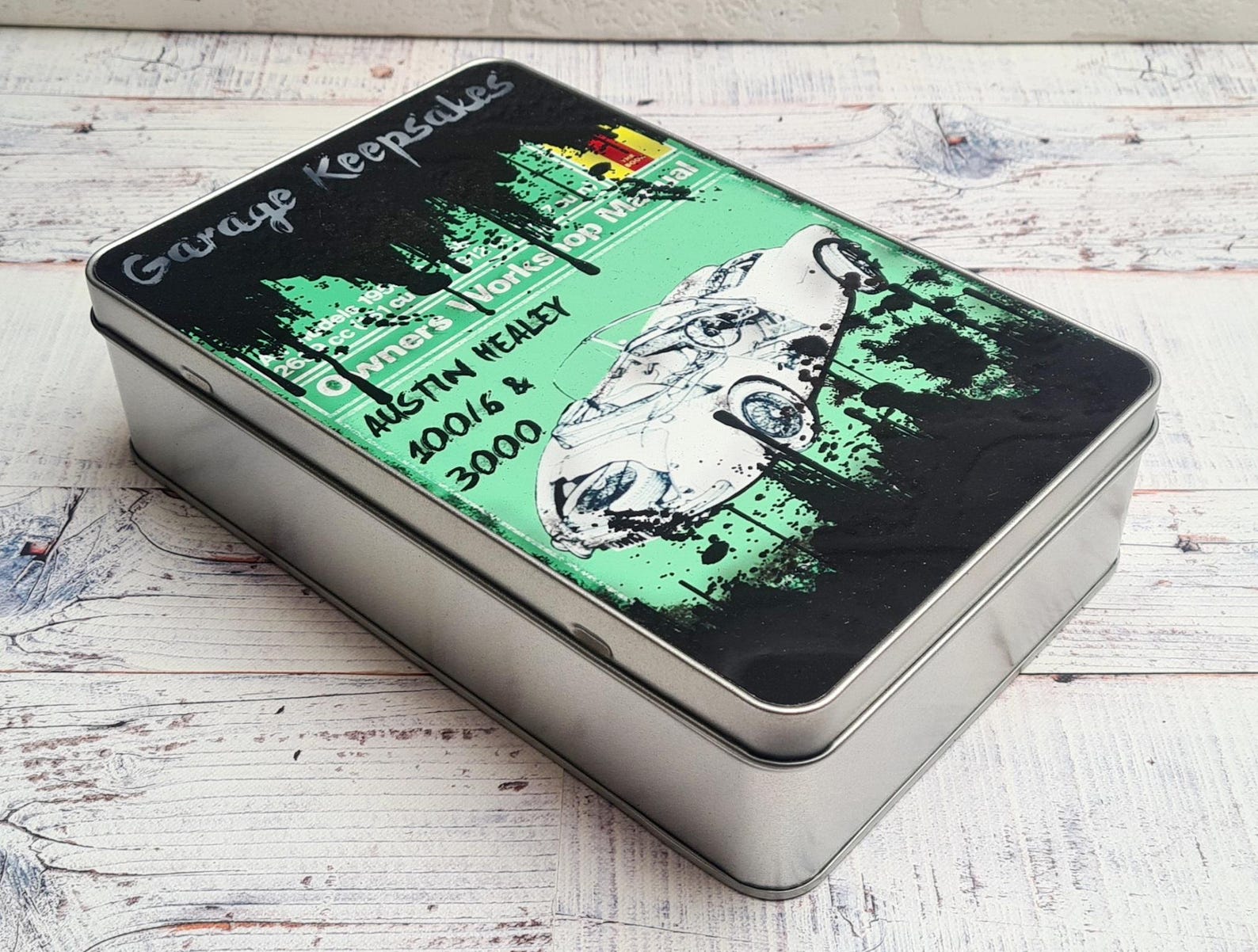 Austin Healey Tin | Austin Gifts | Gift Box | Car Enthusiast | Austin ...