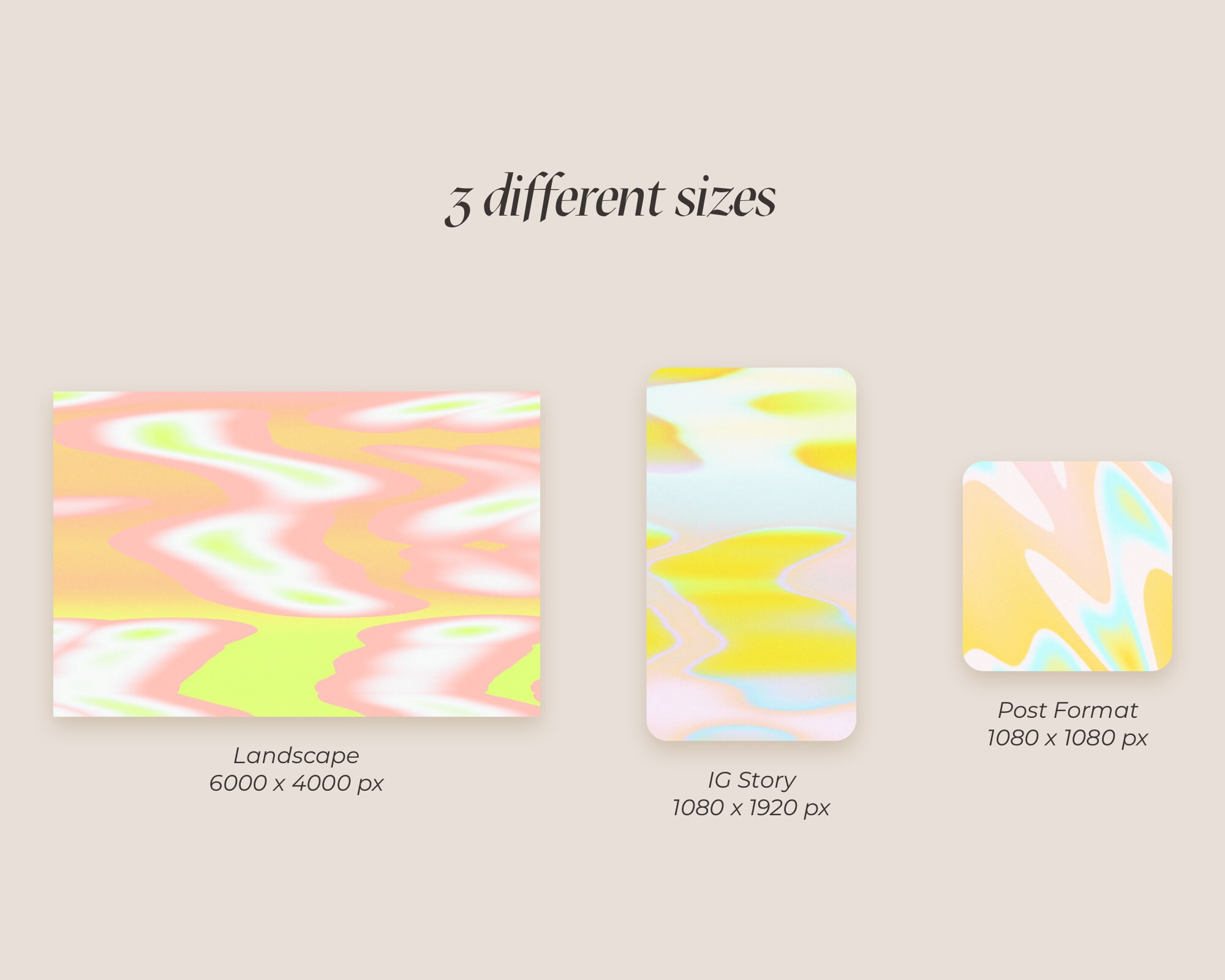 Gradient Background for Print. Gradient Poster. Gradient Art. | Etsy