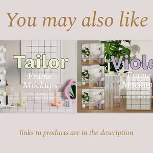 Print Shop Mockup Bundle. Digital Art Mockup. A3 Digital Frame Mockup ...