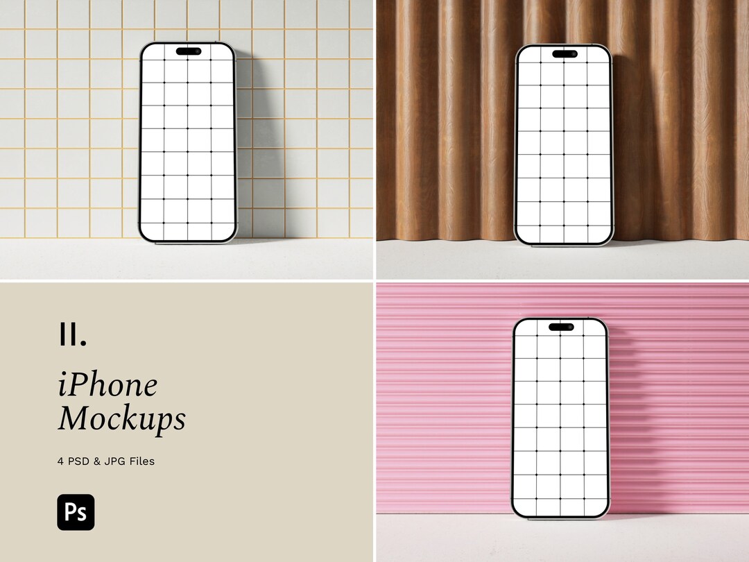 IPhone Mockup Bundle. Branding Mockup. Smartphone Mock Up. Screen Mock ...