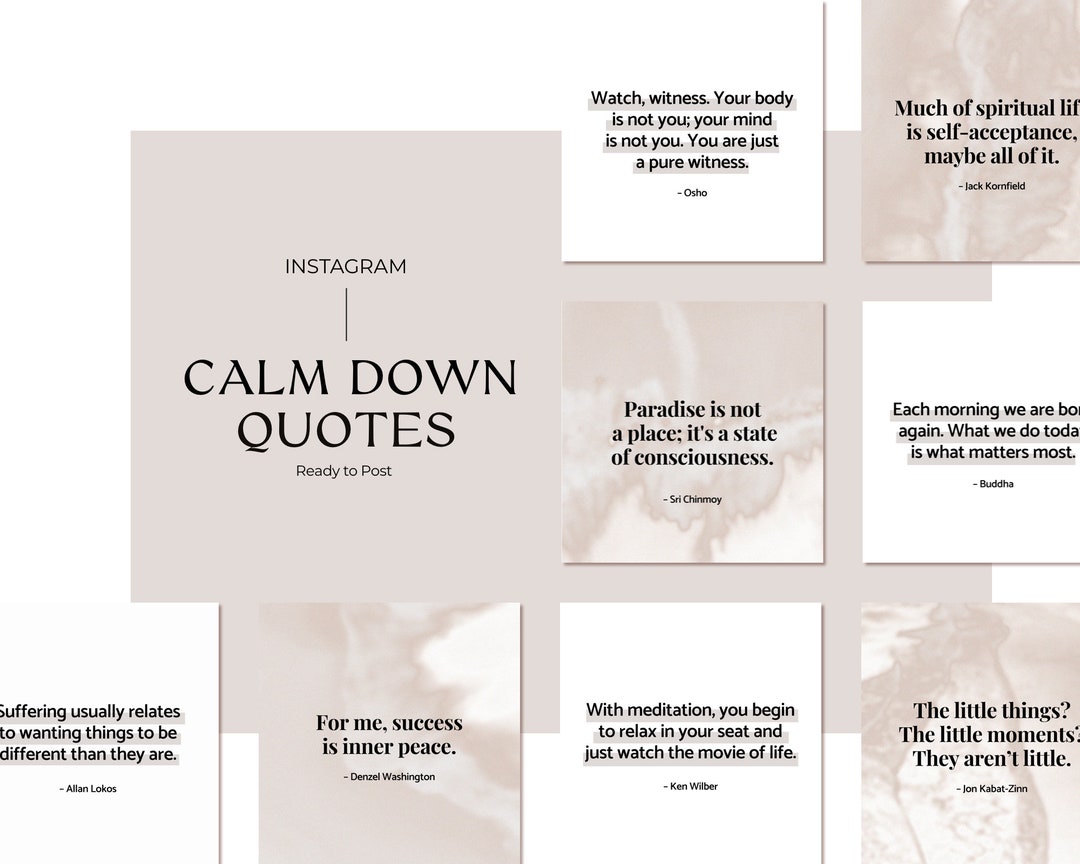 Instagram Wisdom Quotes Posts. Ready to Post. Instagram Inspirational ...