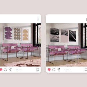 Print Shop Mockup Bundle. Digital Art Mockup. A3 Digital Frame Mockup ...