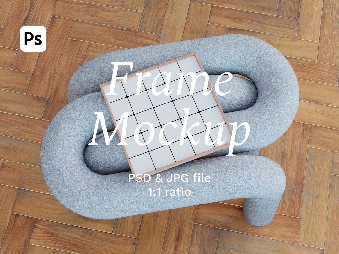 Square Frame Mockup. 1X1 Frame Ratio Mockup. DIN A Ratio - Etsy