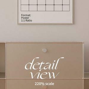 Square Frame Mockup. 1:1 PSD Art Frame Template. 1x1 Digital Frame ...