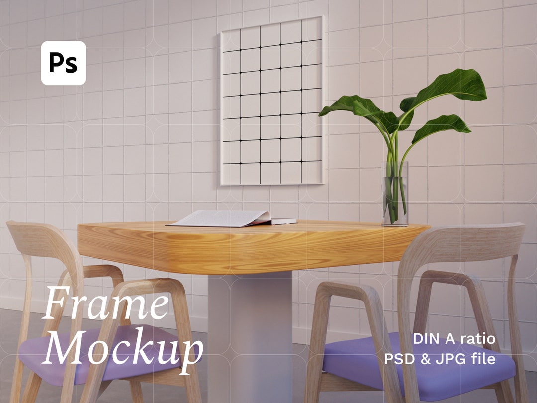 Artwork Mockup. Print Shop Mockup. Interior Frame Mock Up. Styled Print ...