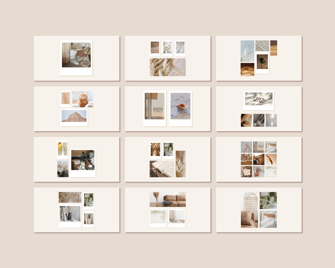 Social Media Template Pack. Templates for Instagram Facebook | Etsy