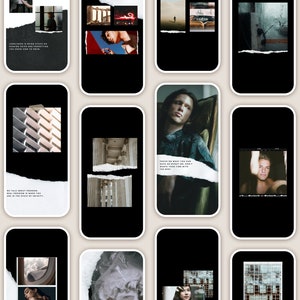 Instagram Template. Ripped Paper Instagram Post Template. Instagram ...