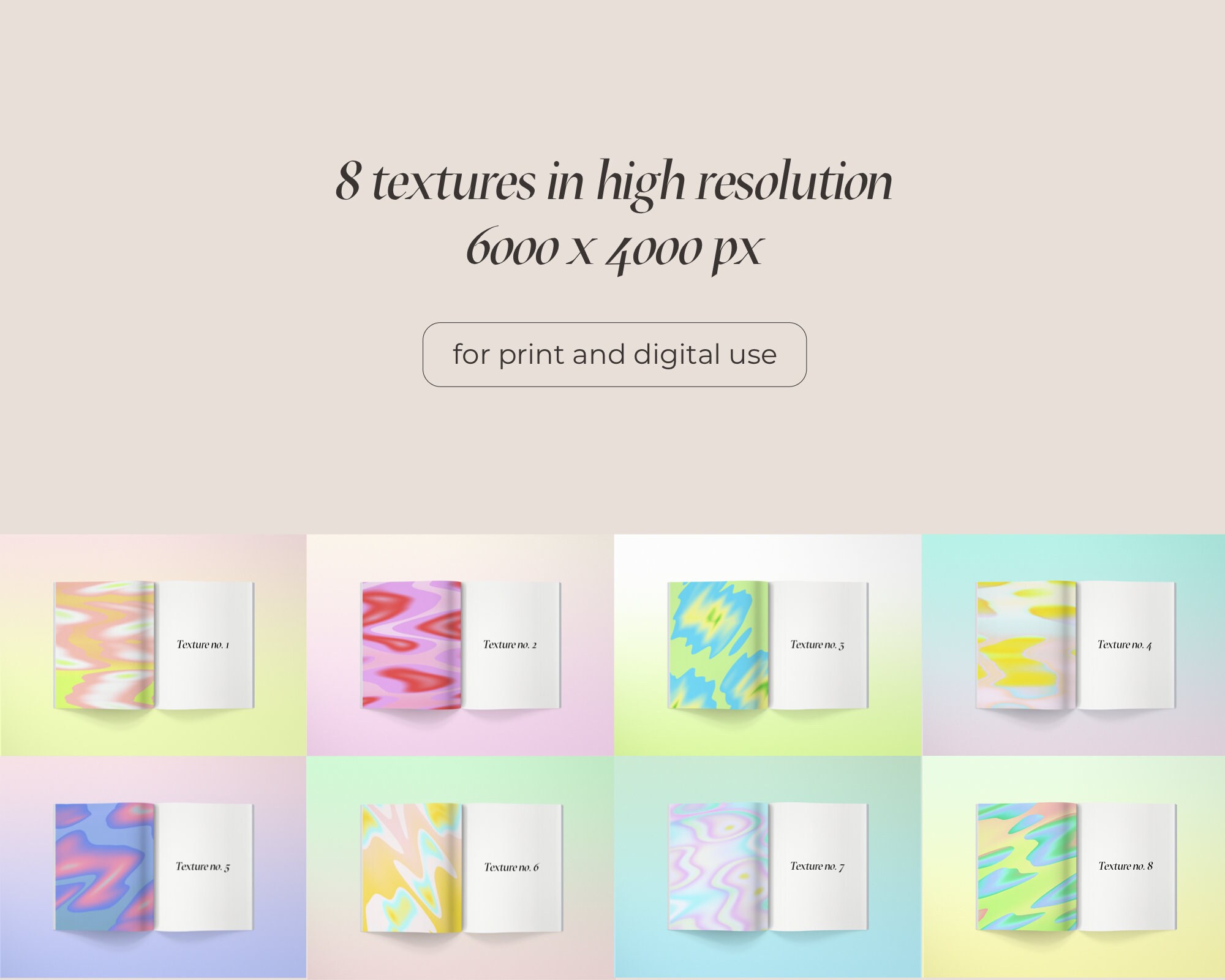 Gradient Background for Print. Gradient Poster. Gradient Art. | Etsy