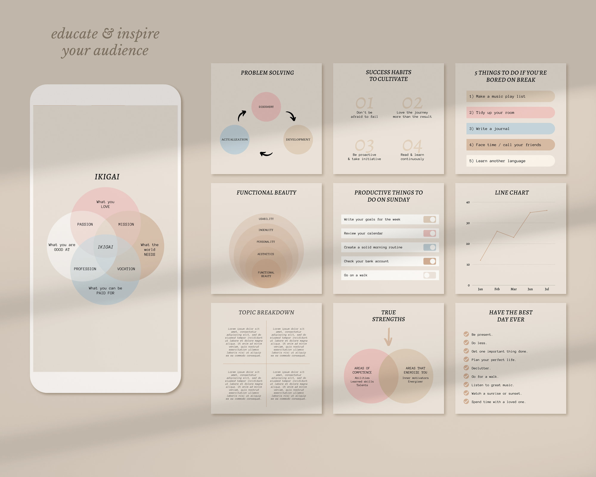100 Instagram Templates. Blogger Template. Instagram Business | Etsy