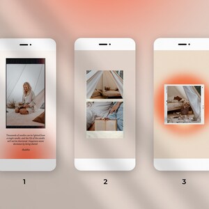 Instagram Story Template. Analog Film Instagram Template. Blogger ...