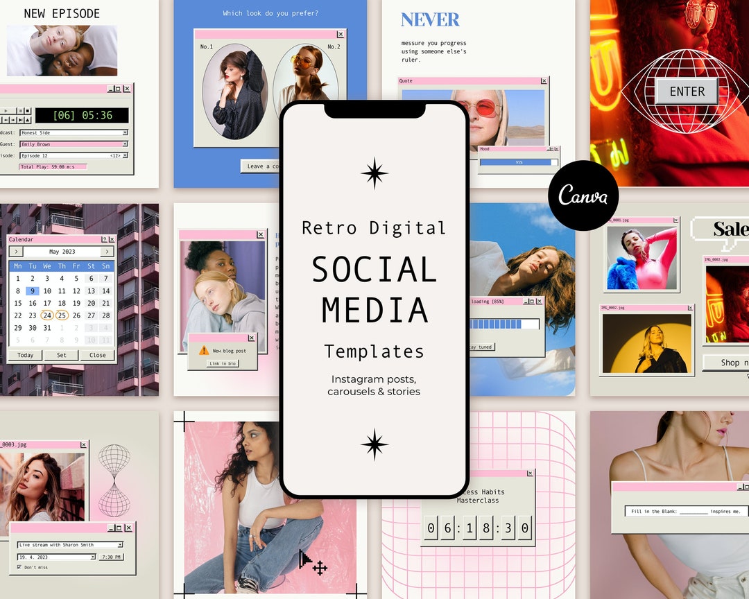 120 Instagram Post Templates. Instagram Story Template. Instagram ...