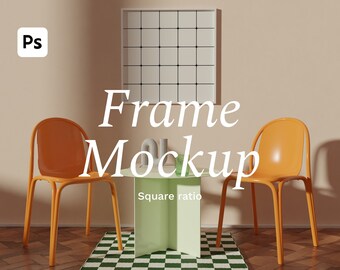 1x1 Square Template - Etsy