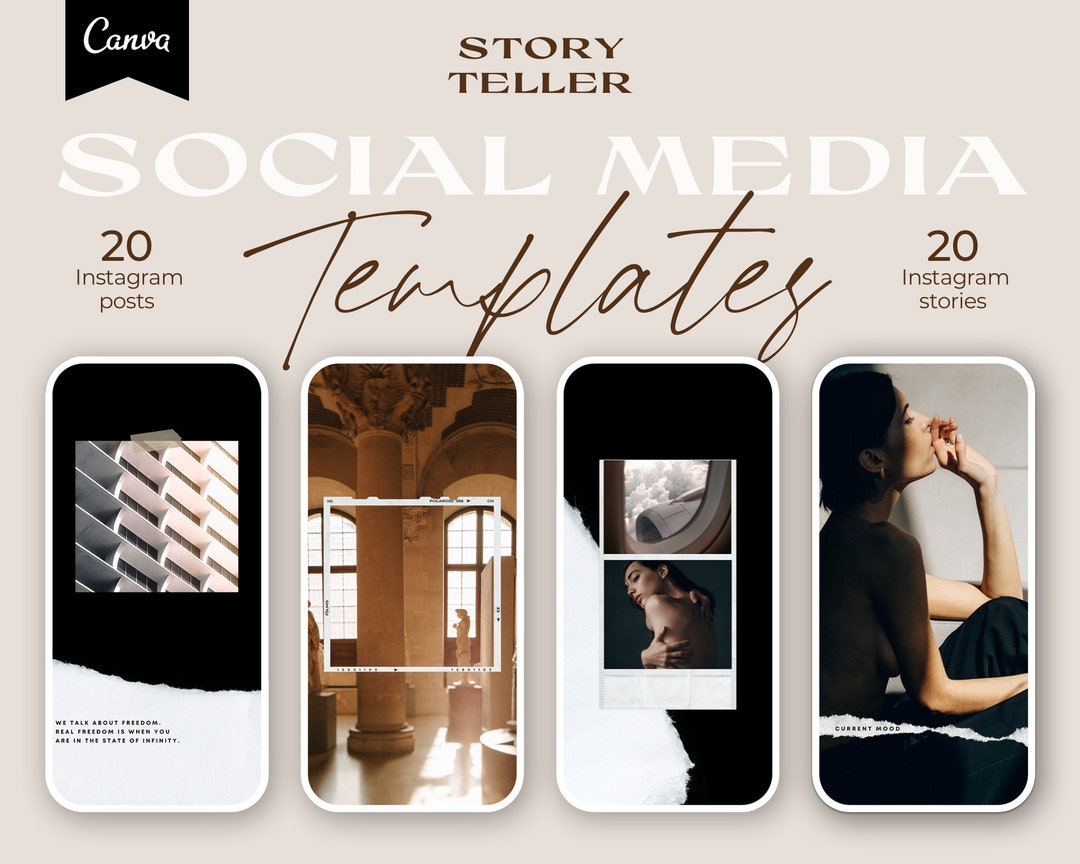 Instagram Template. Ripped Paper Instagram Post Template. Instagram ...