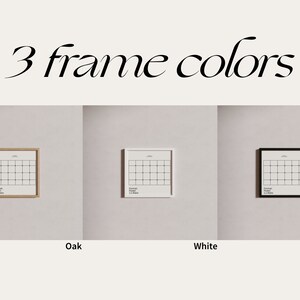 Square Basic Frame Mockup for Art and Printables. Photoshop Frame ...