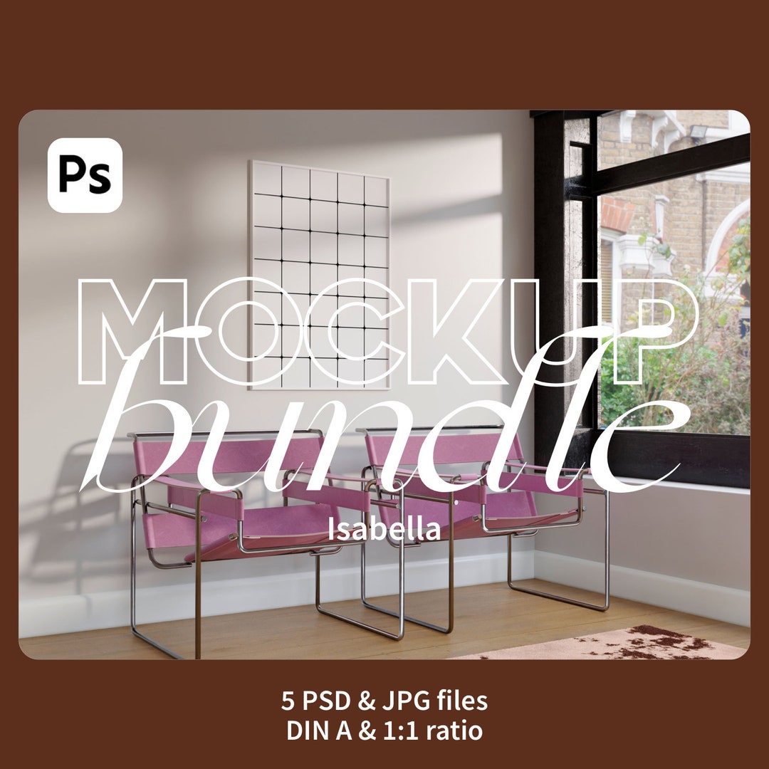 Print Shop Mockup Bundle. Digital Art Mockup. A3 Digital Frame Mockup ...