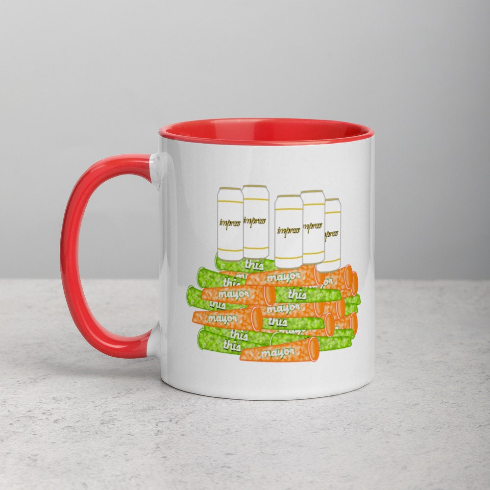 Impress This Mayor Taskmaster Mug With Color Inside - Etsy