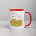 Impress This Mayor Taskmaster Mug With Color Inside - Etsy