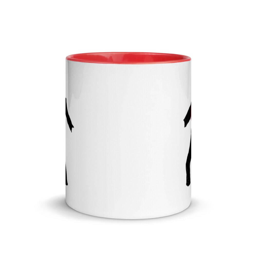 Mike Wozniak and His Balloon Taskmaster Mug With Color Inside - Etsy