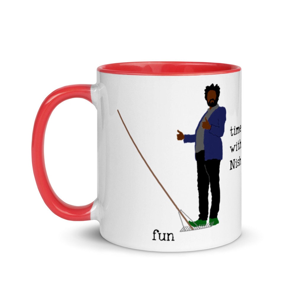 Chubby Funster Mug With Color Inside - Etsy