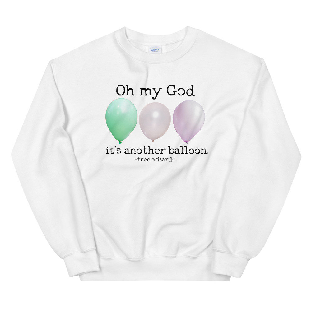 Buy Tree Wizard Taskmaster Unisex Sweatshirt Online in India - Etsy