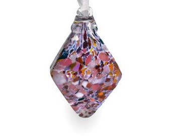 Hand Blown Glass Bauble Decorative Glass Window Ornament - Etsy