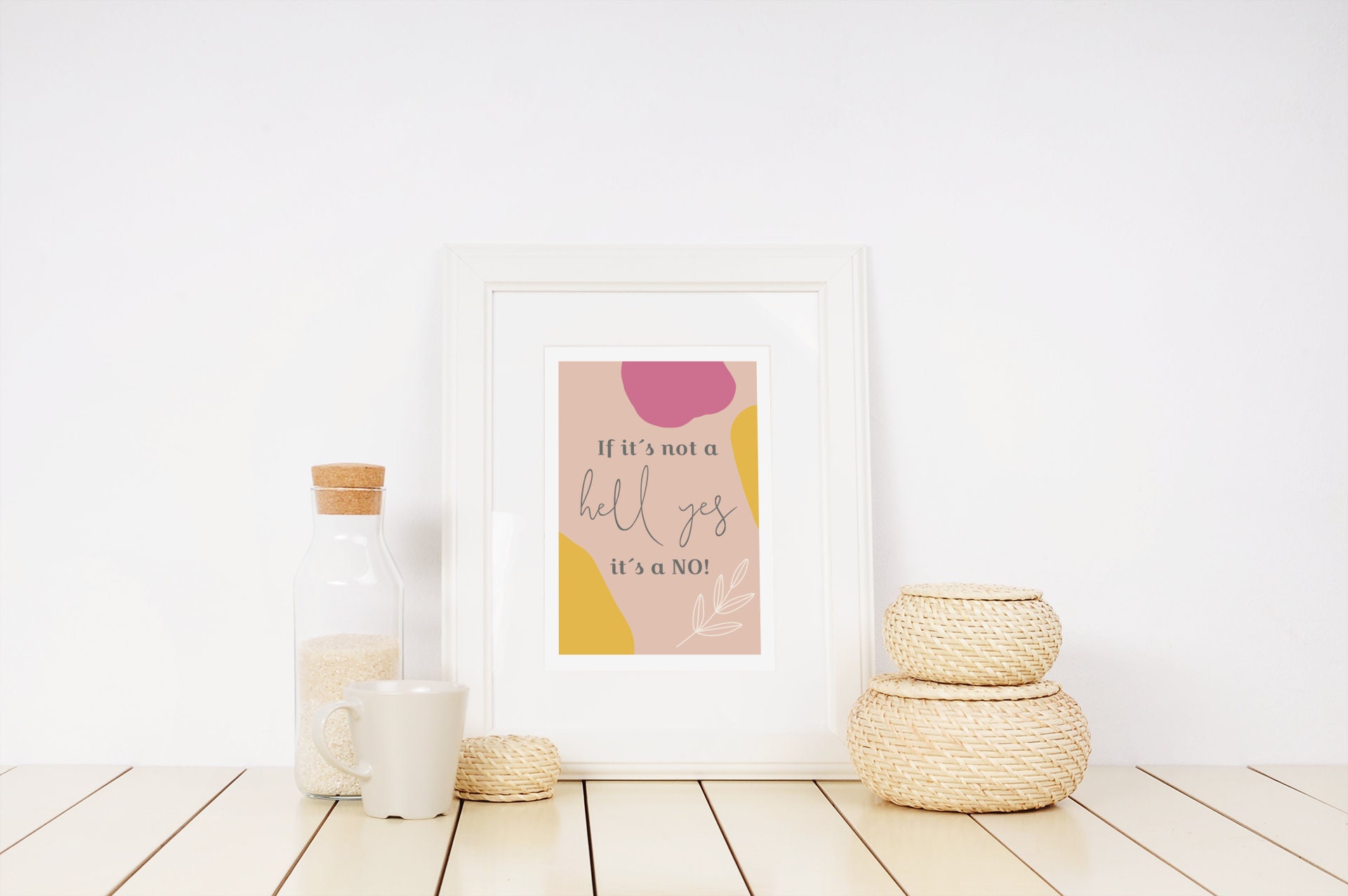 Hell Yes PDF Poster Human Design Living - Etsy.de