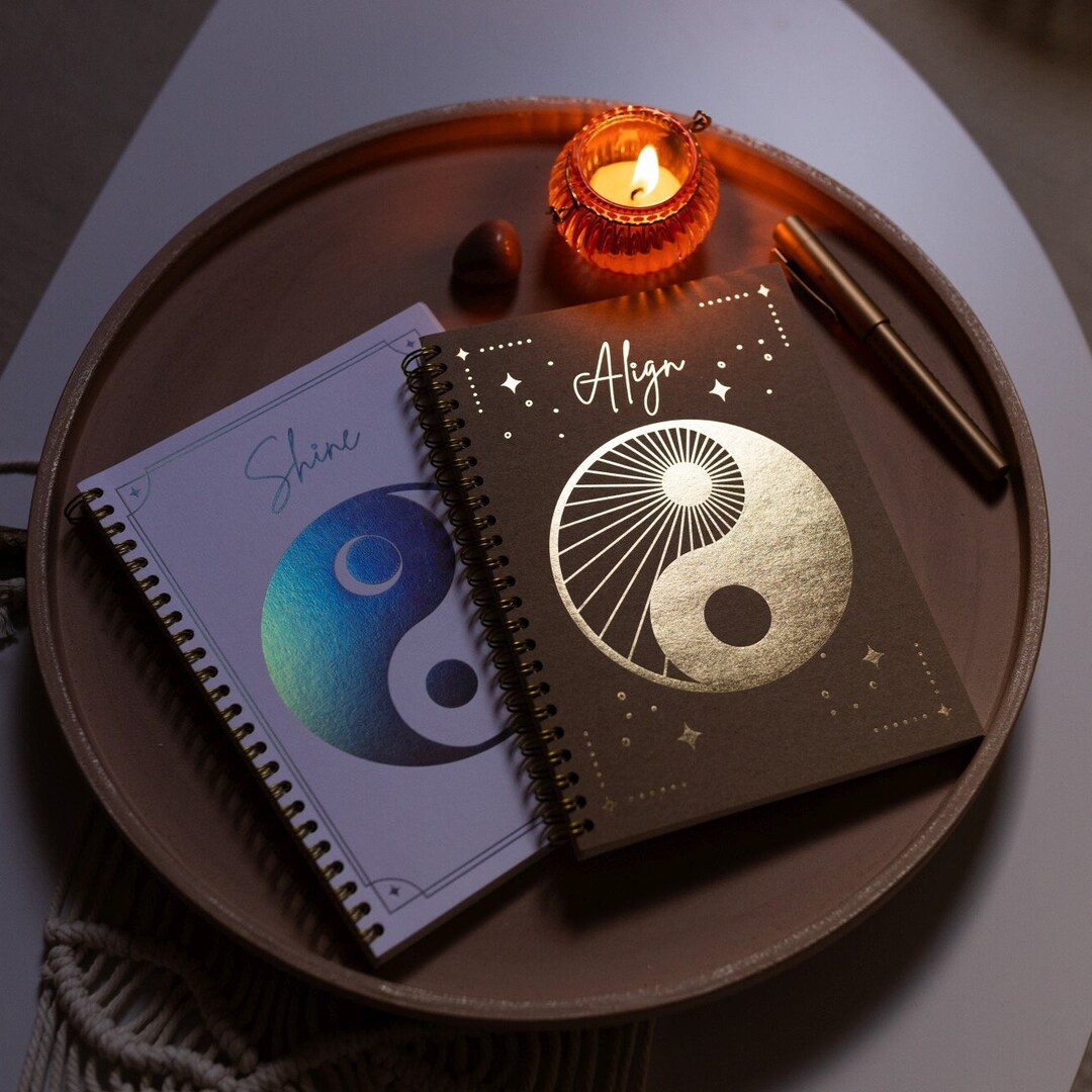 Self-reflection Diary, Moon Phase Manifestation, Self-care Reflection ...