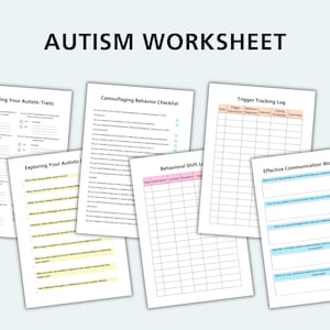 Autism Care Binder, Autism Planner Printable, Special Needs Child ...