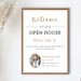 Editable Open House Welcome Sign: Canva Template (8.5" X 11") - Etsy