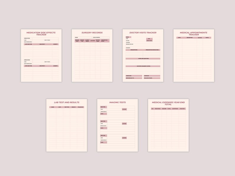 Cancer Treatment Planner | Appointment Tracker, Lab Results, Chemo ...