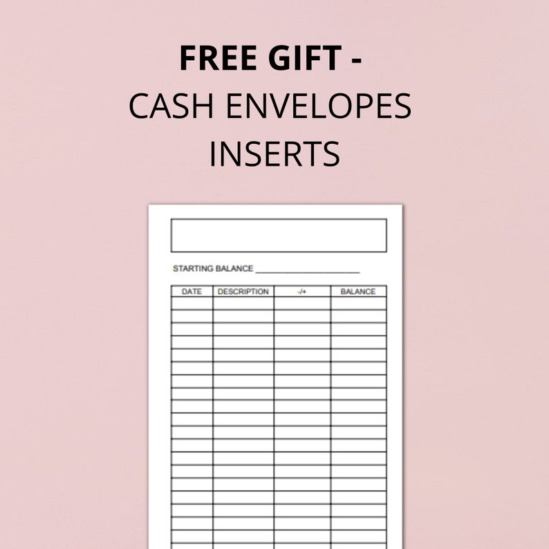 5k Savings Challenge Tracker Printable Save 5000 in a Year - Etsy