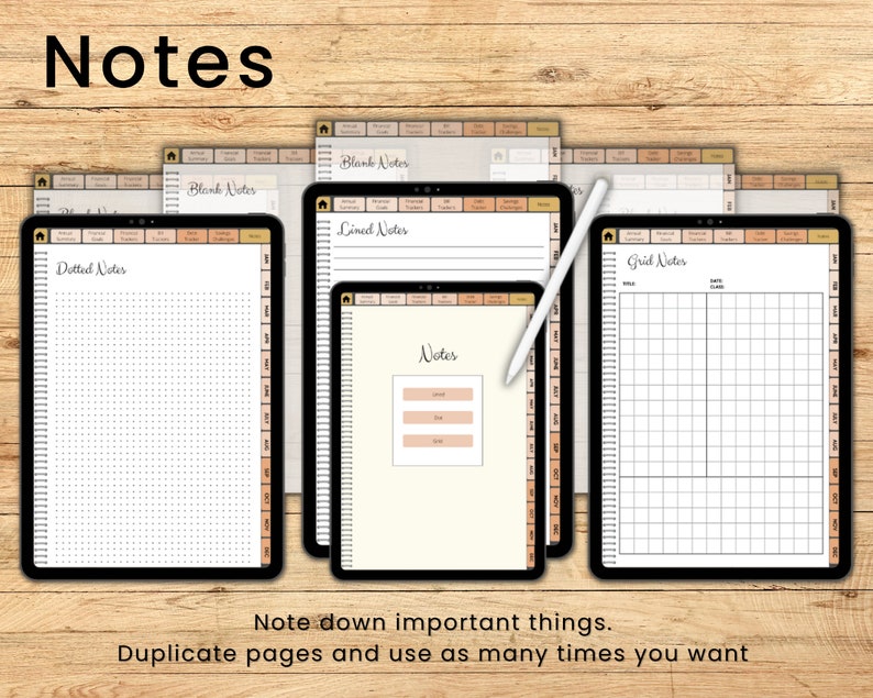 Digital Budget Planner, Finance Planner, Finance Tracker, Bi-weekly ...