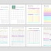 2024 Budget Planner Printable PDF, Financial Planner Printable, Finance ...