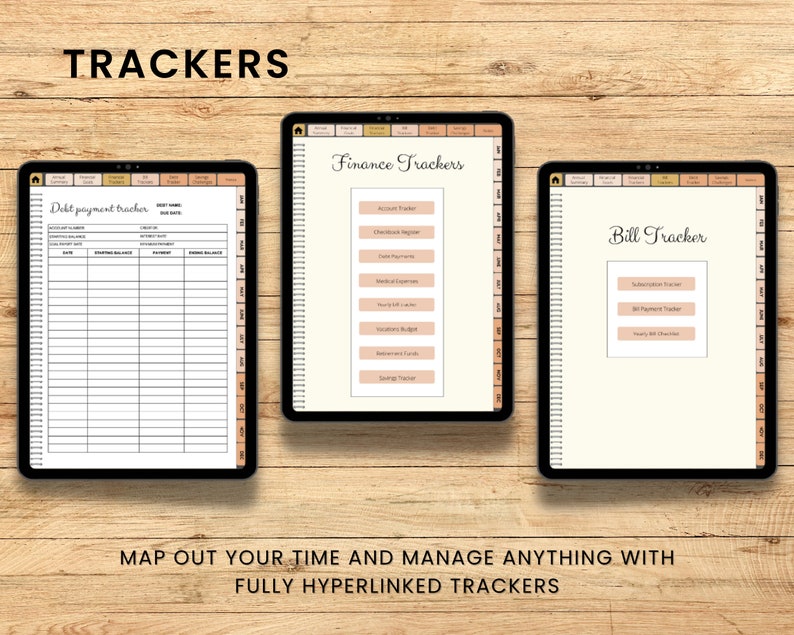 Digital Budget Planner, Finance Planner, Finance Tracker, Bi-weekly ...