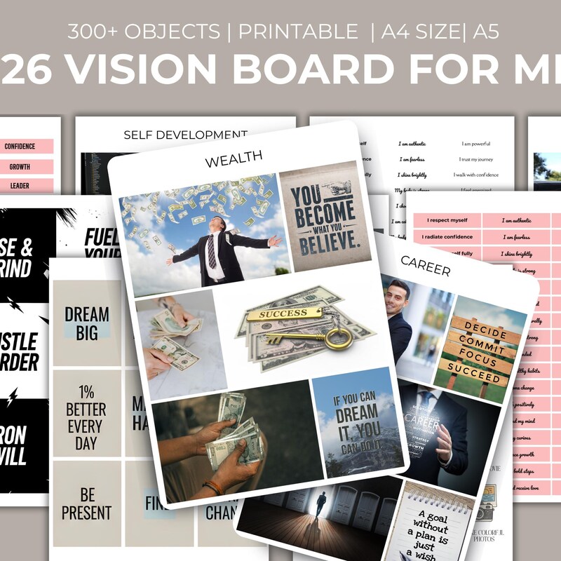 Adulting Vision Board - Etsy