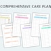 Autism Care Binder, Autism Planner Printable, Special Needs Child ...