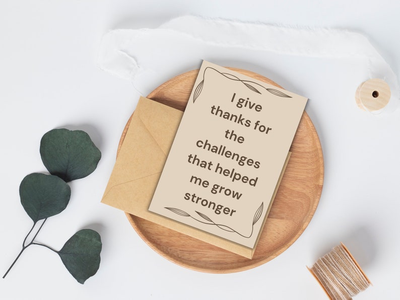 Evening Gratitude Affirmation Cards Printable, Affirmation Cards ...