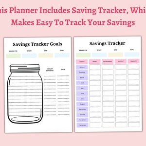 Adhd Budget Planner Printable, Easy Household Budget, Bi-weekly Budget ...