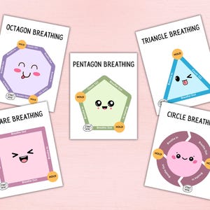 Mindfulness Breathing Cards for Kids, Mindful Breathing Activities ...