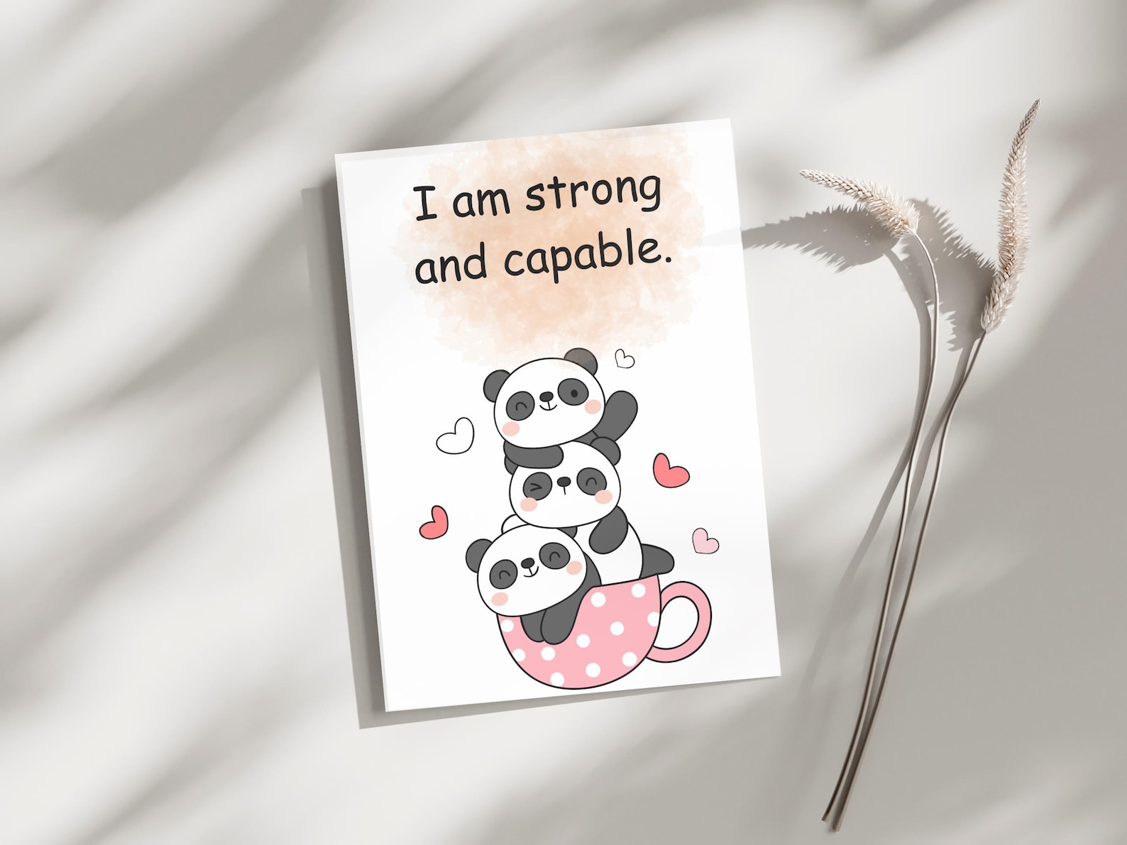36 Affirmation Cards for Kids, Positive Affirmations Printable | Growth ...
