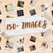 2023 Vision Board Template, Vision Board Kit 2023, Vision Board With ...