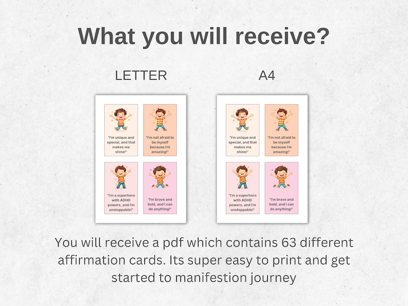 ADHD Strength Cards, Executive Functioning, Social Emotional Learning ...