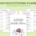 Adhd Declutter Planner, Declutter Checklist, Adhd Declutter Challenge ...