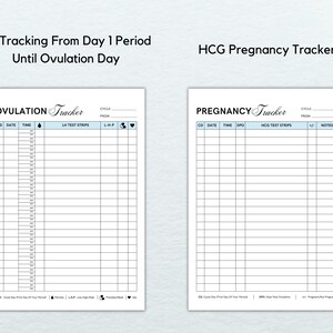 Ovulation Test Strips Tracker, Pregnancy Tracker, OPK Tracker ...
