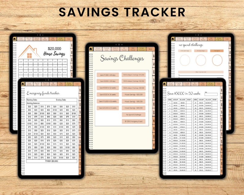 Digital Budget Planner, Finance Planner, Finance Tracker, Bi-weekly ...