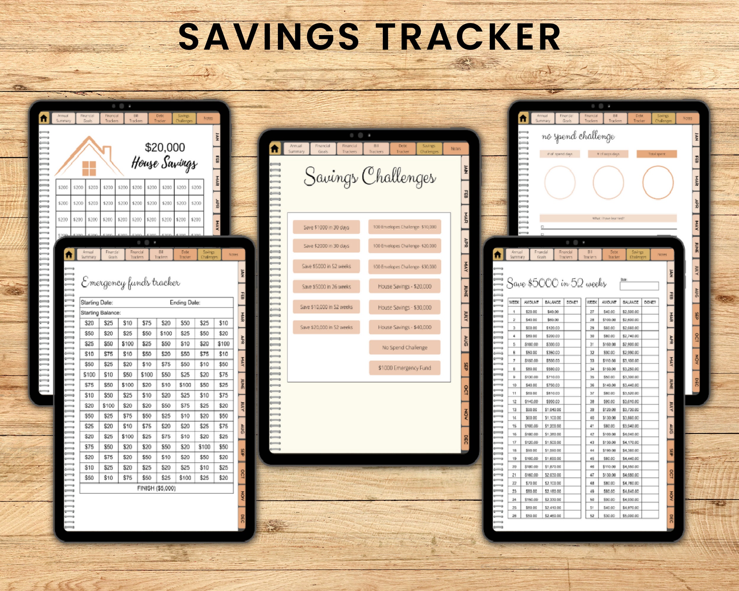 Digital Budget Planner, Finance Planner, Finance Tracker, Bi-weekly ...