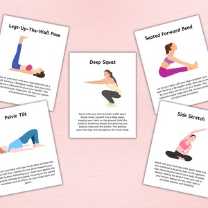 Somatic Psychotherapy Coping Skills Cards, Somatic Exercises for ...